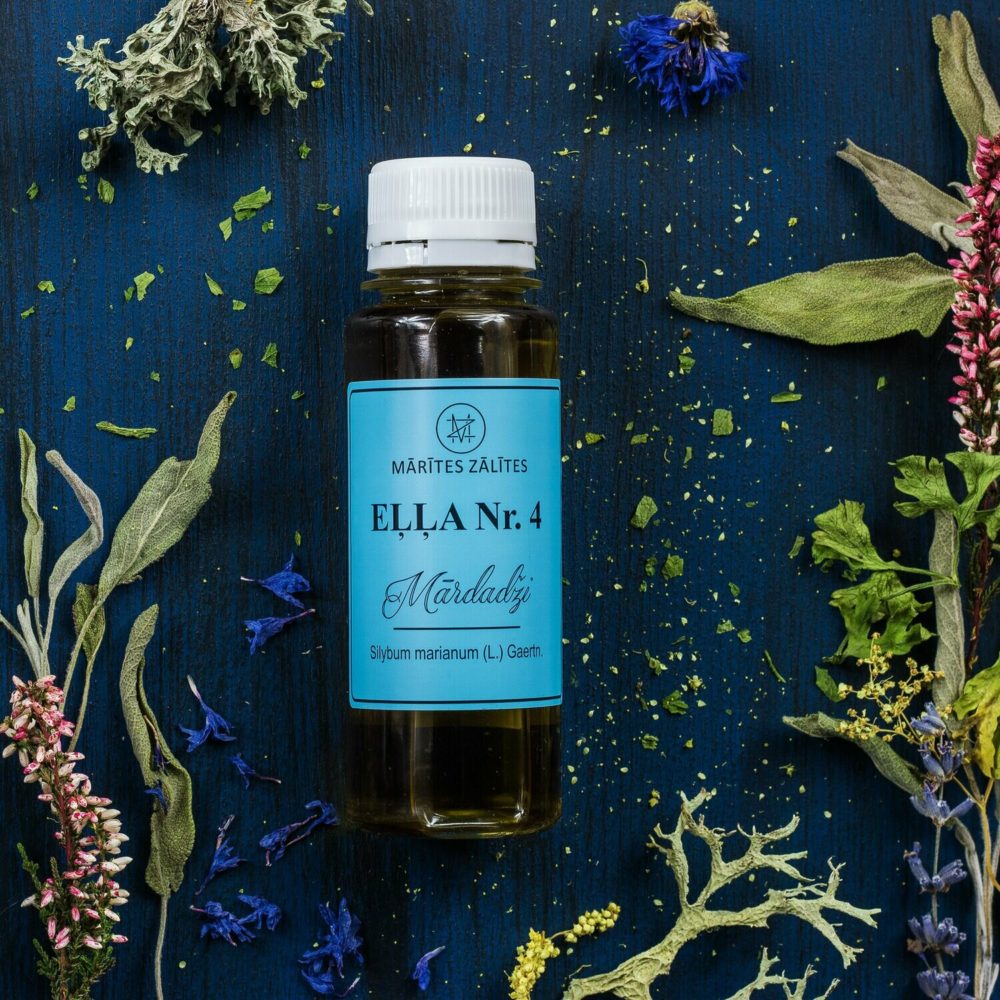 Eļļa mārdadži aknām, alkohola hepatītam, cirozei - Mārītes Zālītes